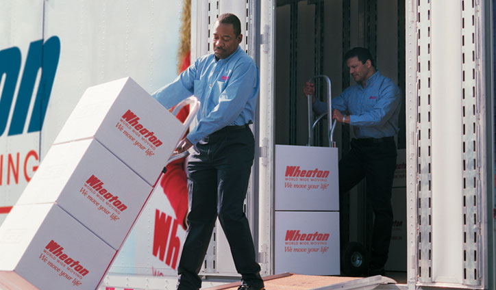 Moving from Indianapolis to Houston | Long Distance Moving | Wheaton Moving